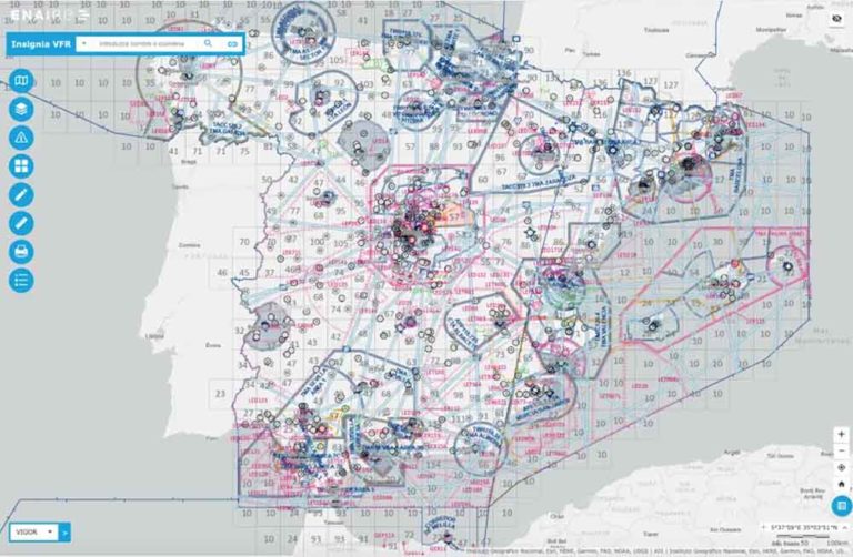 Entran en vigor las nuevas alturas de vuelo en España para aviación ...